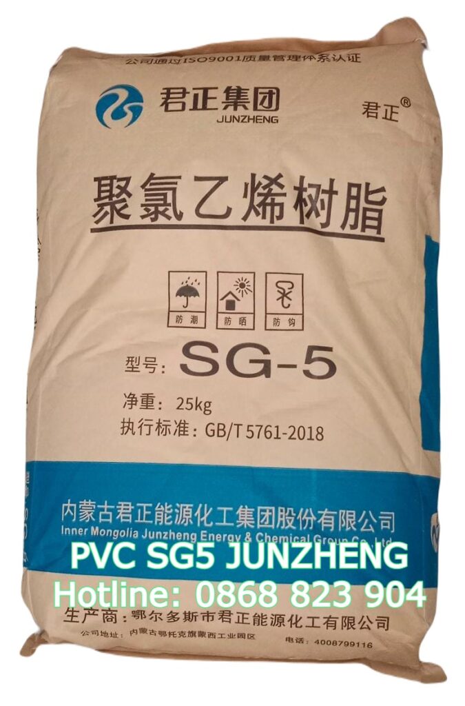 PVC SG5 Junzheng - Chợ Nhựa Việt Nam