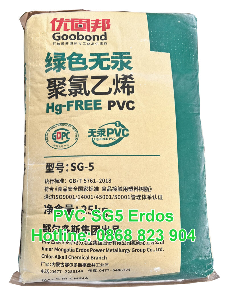 PVC SG5 Erdos NEW - Chợ Nhựa Việt Nam