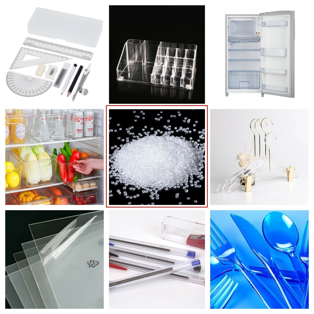 GON general purpose PS polystyrene resin virgin high M.W. extrusion ...